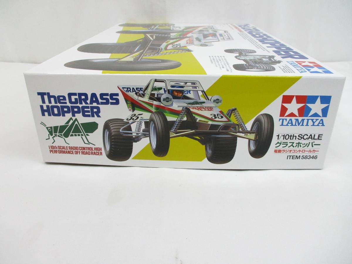 Yahoo!オークション - 4726B 未組立 タミヤ TAMIYA 1/10 グラスホッパ...