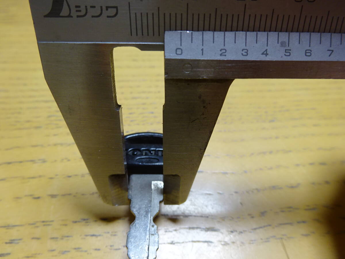 Yahoo!オークション - 中古ホンダ純正キー 旧ロゴ スクーターなどミニ...