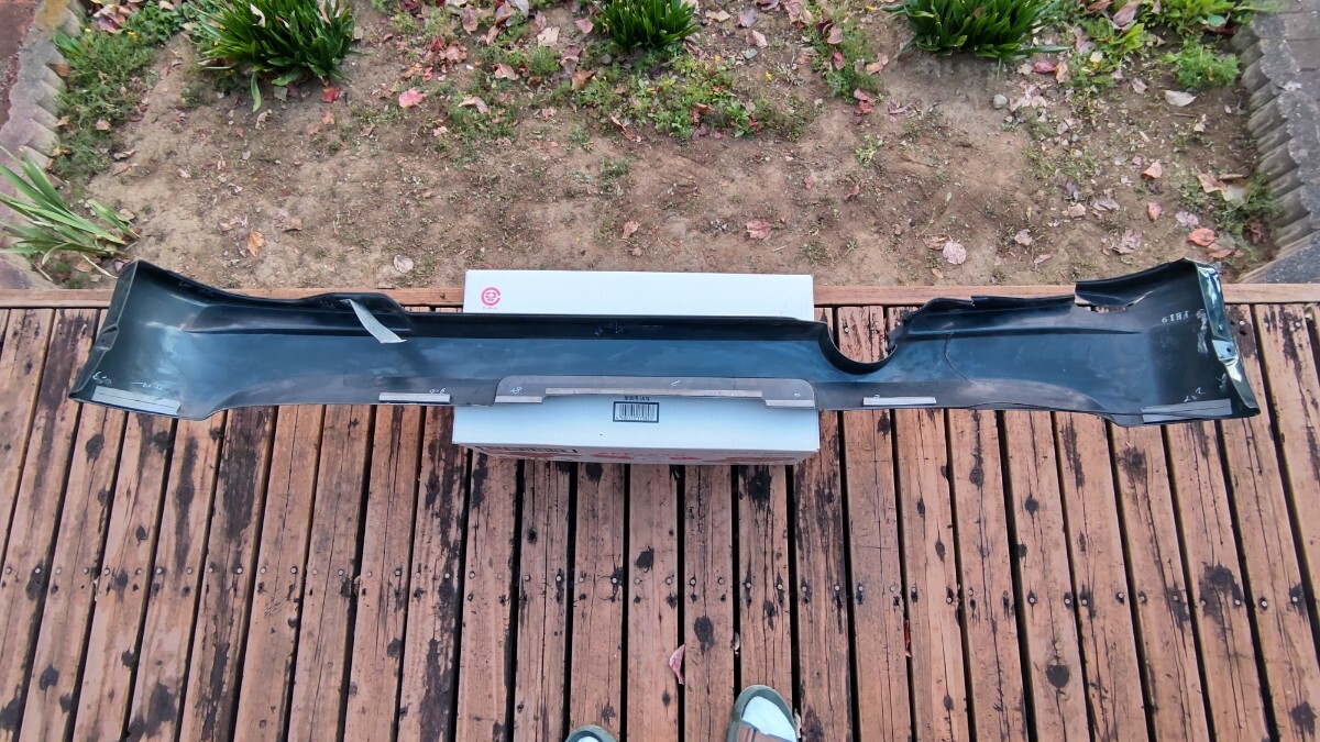 【樂淘letao】日本代購代標第一品牌－スバルプレオRA1純正OPリアアンダースポイラー