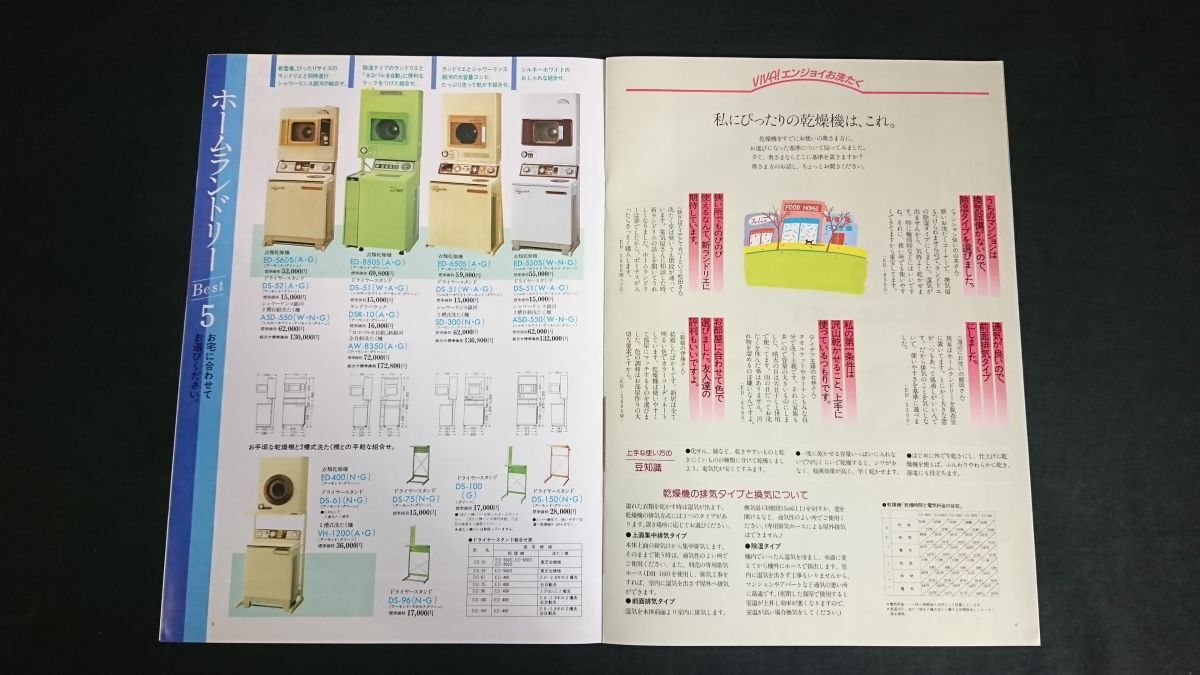 Yahoo!オークション - 【昭和レトロ】『TOSHIBA(東芝) 洗濯機・乾燥機 ...