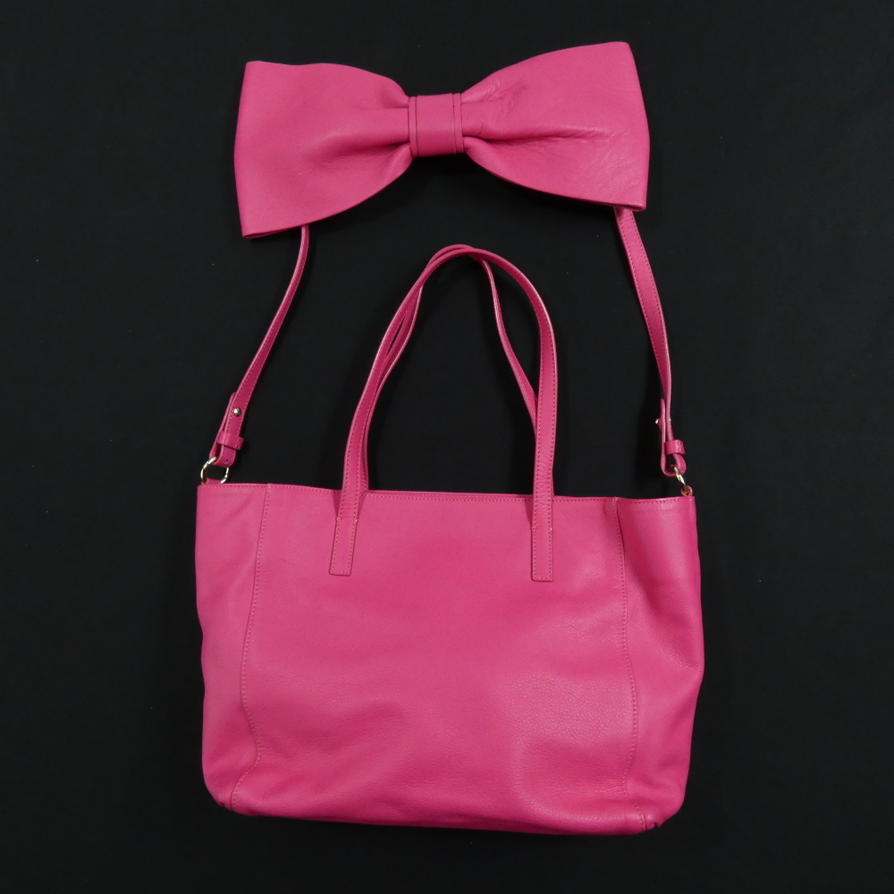 Yahoo!オークション - RED VALENTINO レッドヴァレンティノ 2WAY レザ...