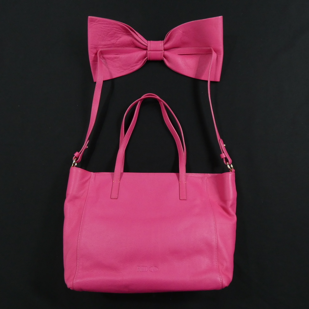 Yahoo!オークション - RED VALENTINO レッドヴァレンティノ 2WAY レザ...