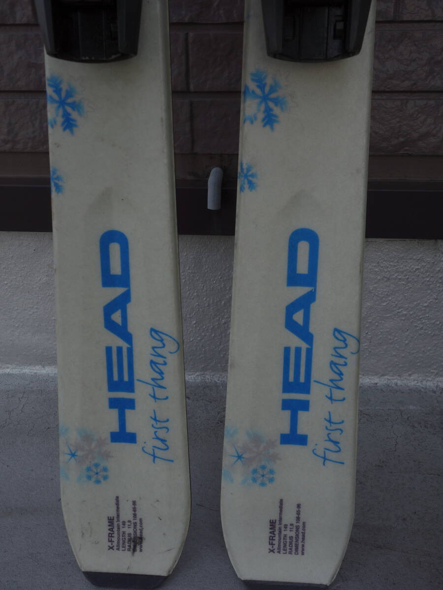 Yahoo!オークション - 希少 HEAD へッドスキー 149cm R12（108...