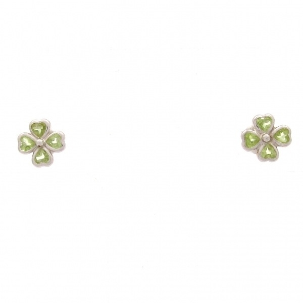 Yahoo!オークション - ノーブランド Unbranded ピアス K14WG×ライトグ...