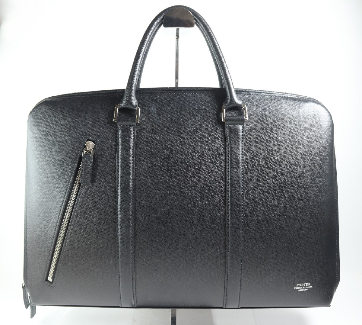 Yahoo!オークション - PORTER ポーター アベニュー BRIEFCASE ブリーフ...