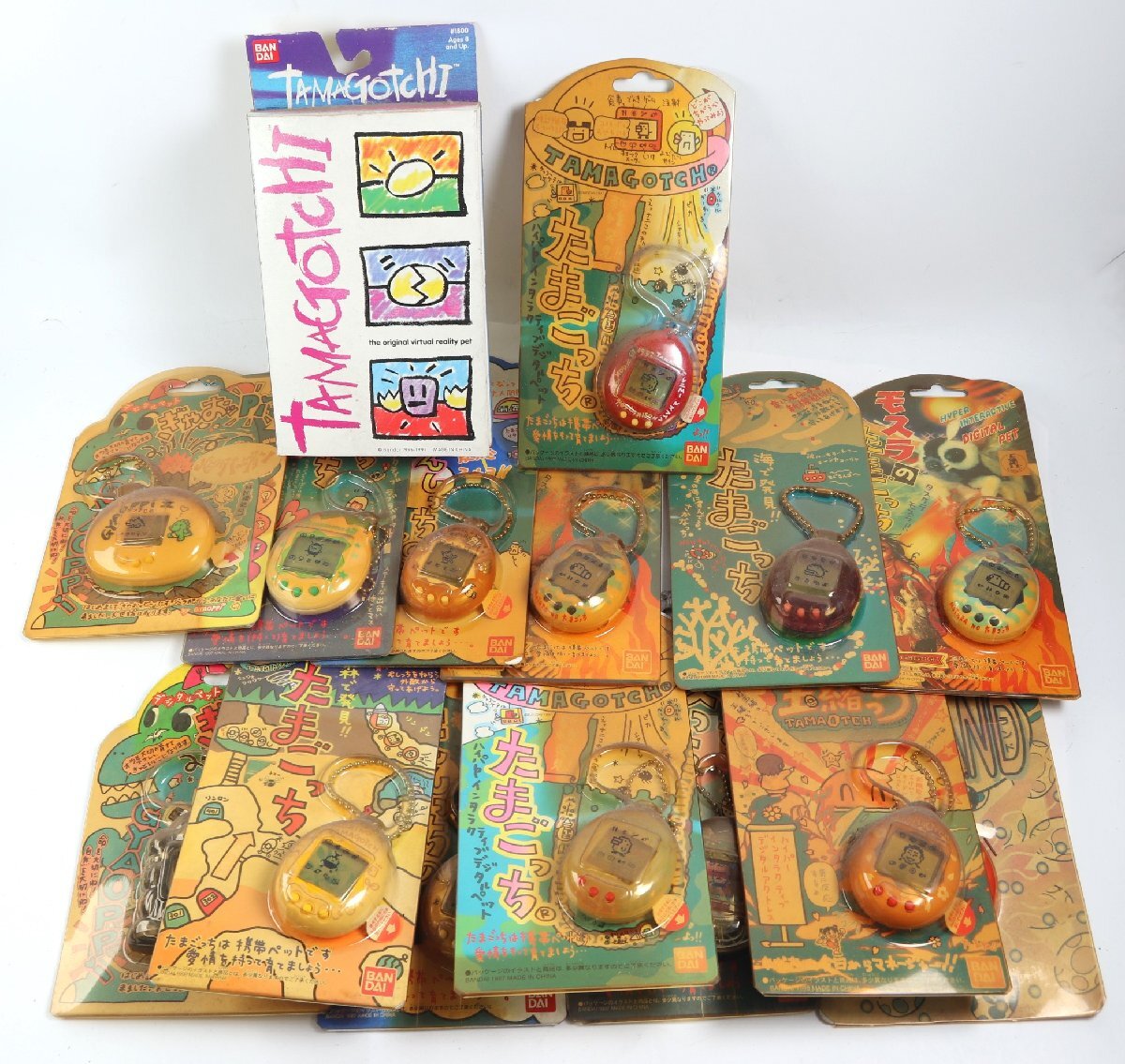 Yahoo!オークション - 【15点】 たまごっち/かるがもLAND/モスラのたま...
