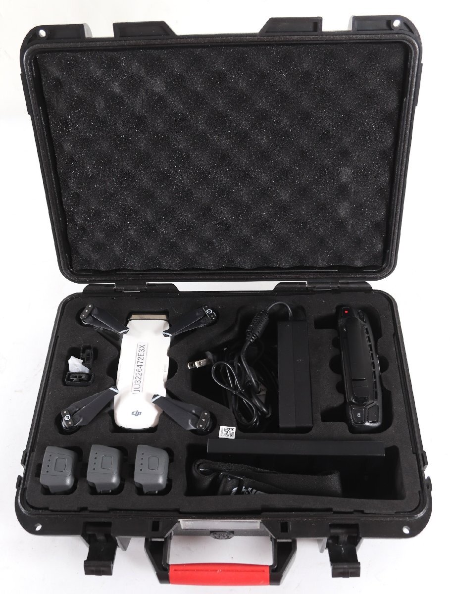 Yahoo!オークション - DJI Spark Fly More MORE FLY コンボ ホワイト ...