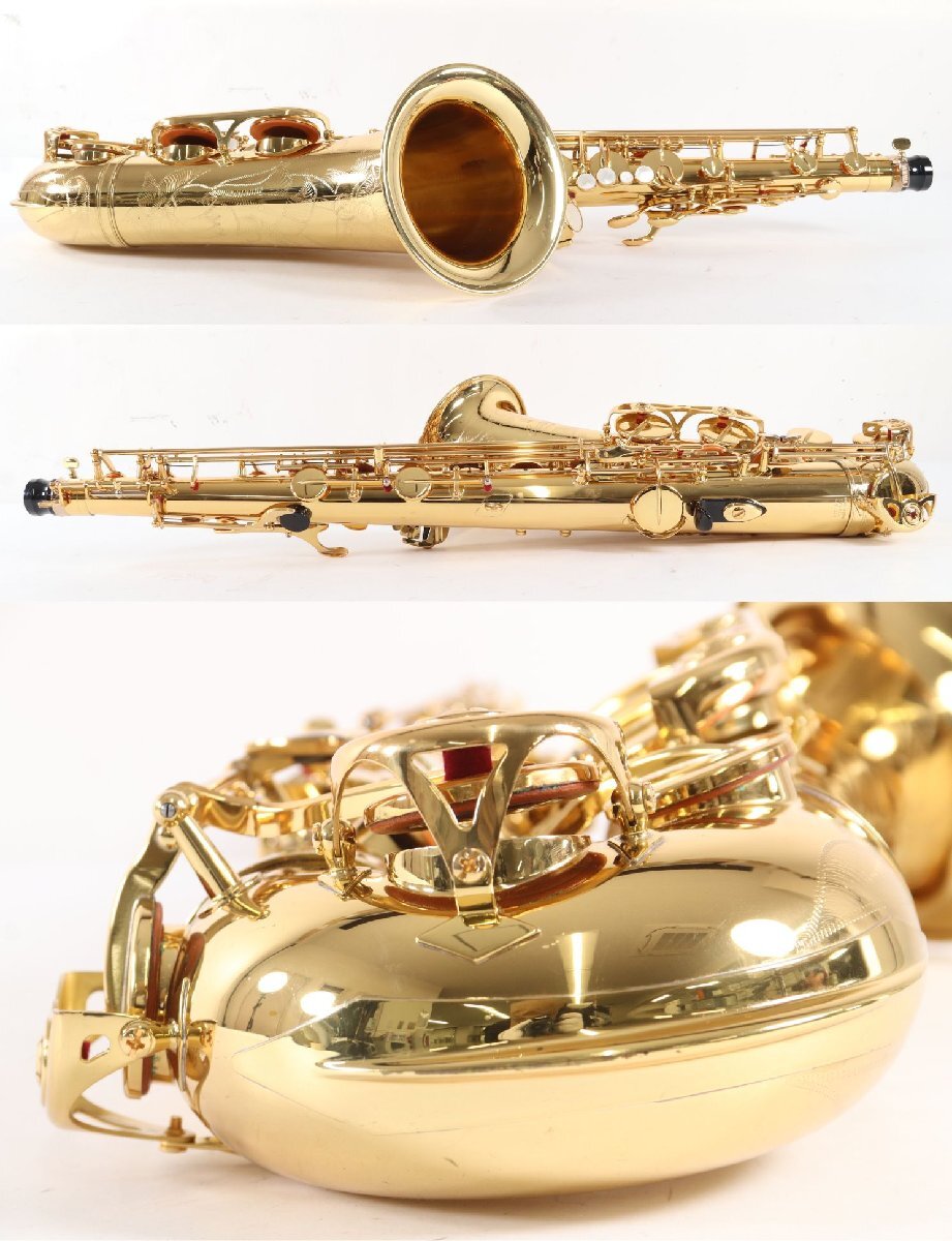 Yahoo!オークション - YAMAHA ヤマハ テナーサックス YTS-875 管楽器 ...