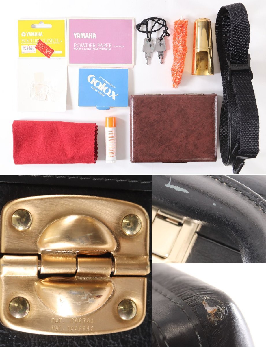 Yahoo!オークション - YAMAHA ヤマハ テナーサックス YTS-875 管楽器 ...