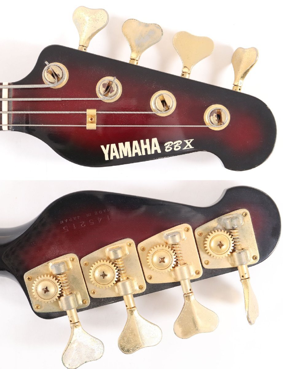 Yahoo!オークション - YAMAHA ヤマハ BBX ベース Bass エレキベース ラ...
