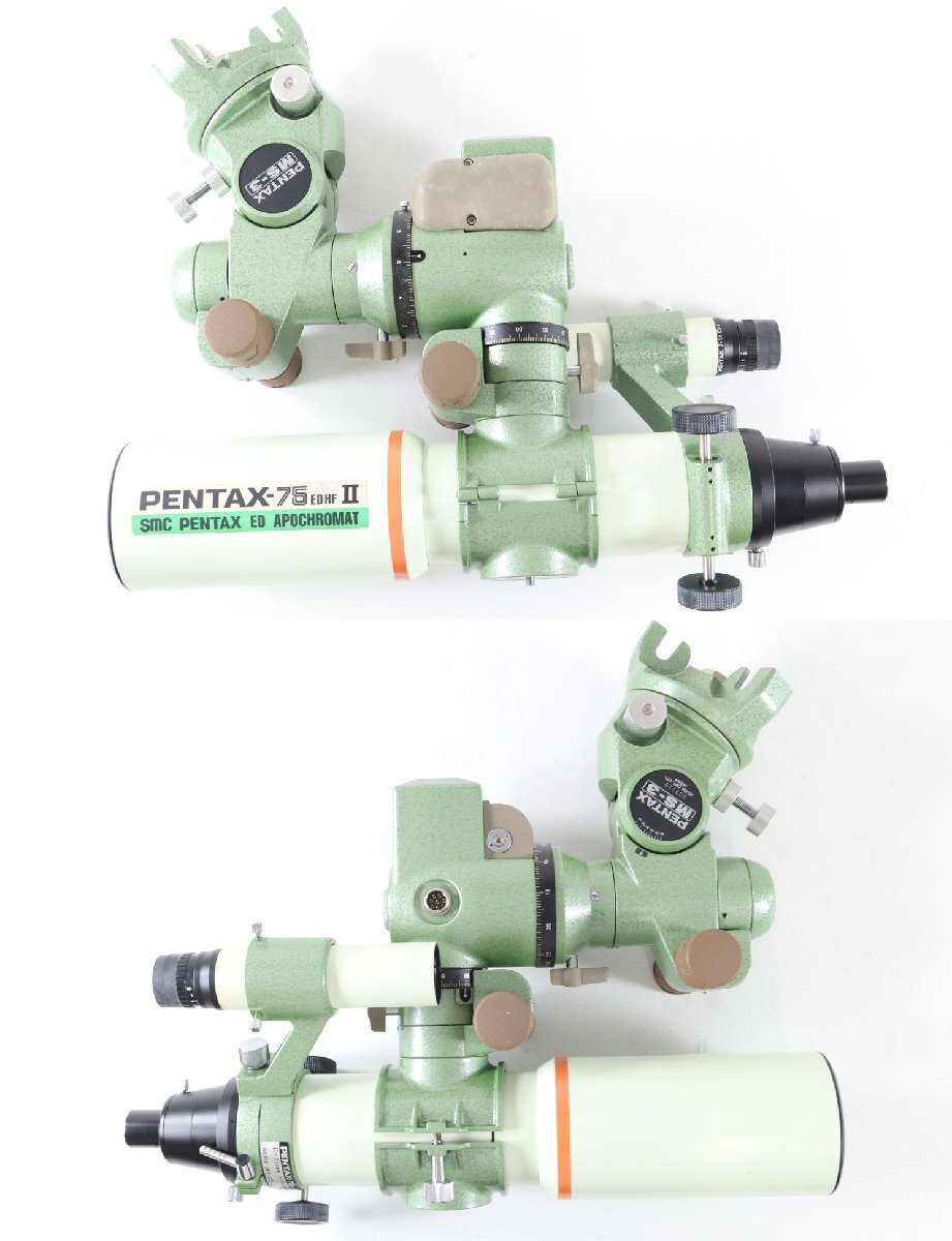 Yahoo!オークション - PENTAX ペンタックス MS-3 75 ED HF Ⅱ D=75mm ...