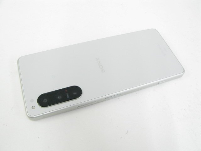 Yahoo!オークション - au SOG09 Xperia 5 IV エクリュホワイト 【S1307...