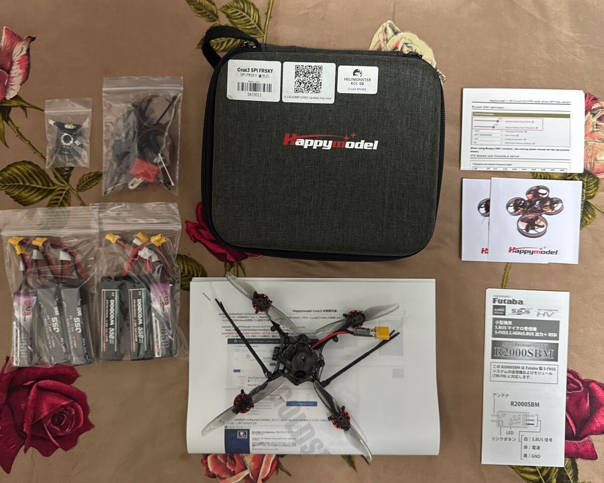 Yahoo!オークション - Happymodl Crux3 S-FHSS