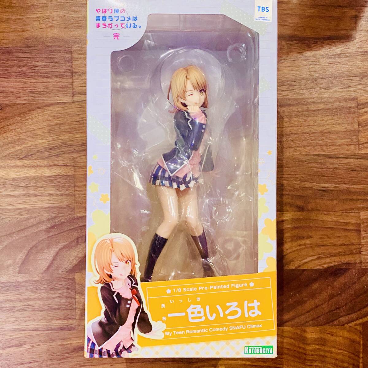 極 一色いろは 1/8スケール フィギュア やはり俺の青春ラブコメはまちがっている 完 Kotobukiya(コミック、アニメ)｜売買されたオークション情報、yahooの商品情報をアーカイブ ...