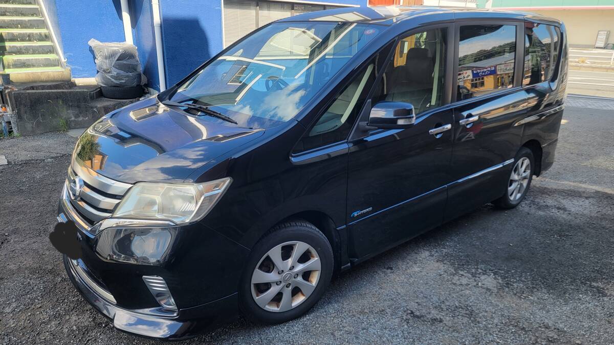 Yahoo!オークション - 売り切り 諸費用込 日産 セレナ HFC26 ハイウェ...