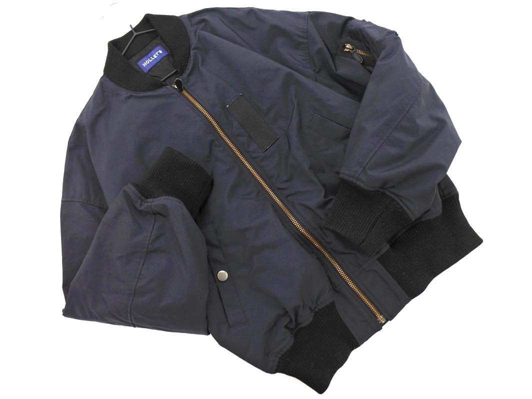 Yahoo!オークション - NOLLEY’S ノーリーズ MA1 フライト ジャケット ...