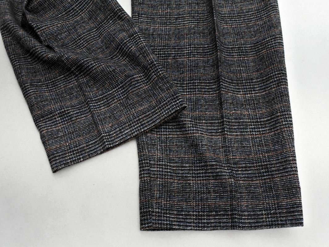 Yahoo!オークション - ZARA ザラ チェック テーパード パンツ sizeM/グ...