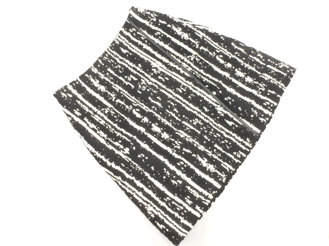 Yahoo!オークション - EPOCA エポカ ウール混 スリット Aライン 台形 ...