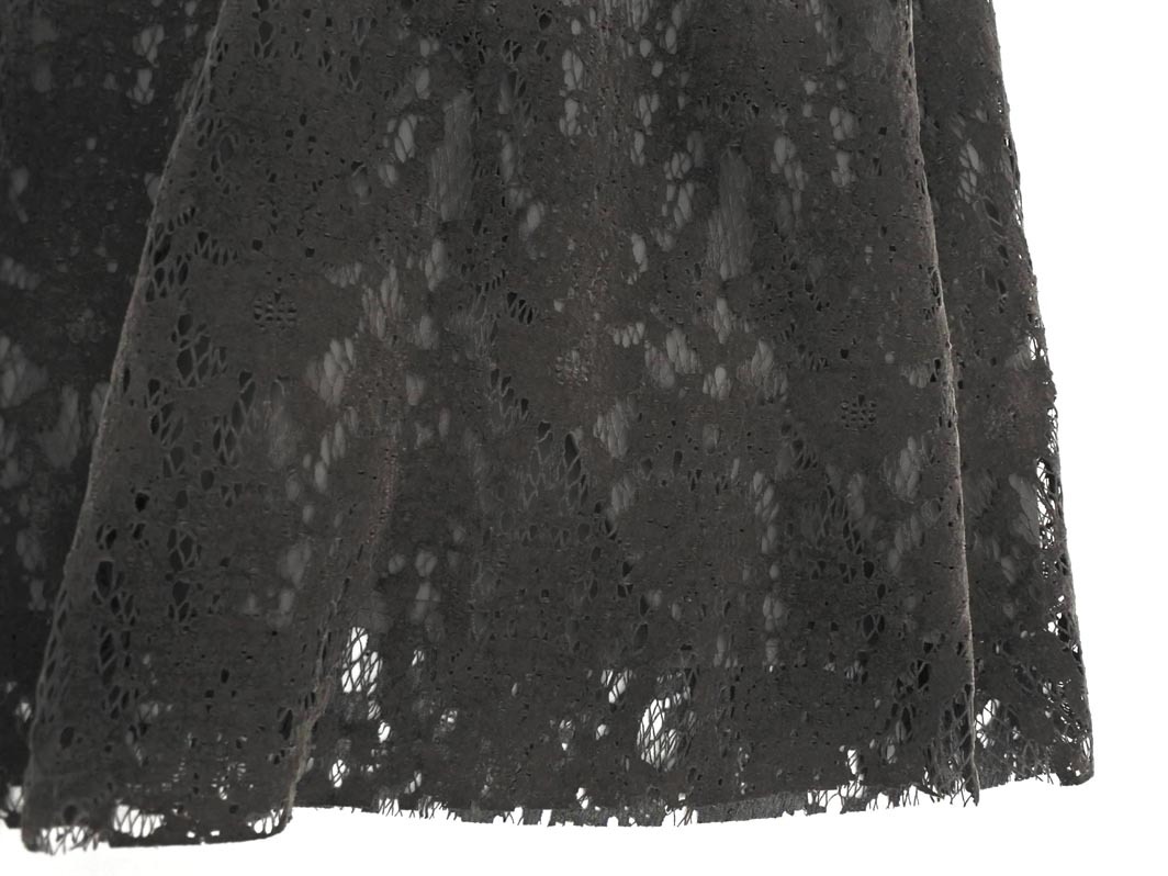 Yahoo!オークション - EPOCA エポカ フロッキー レース ロング スカー...