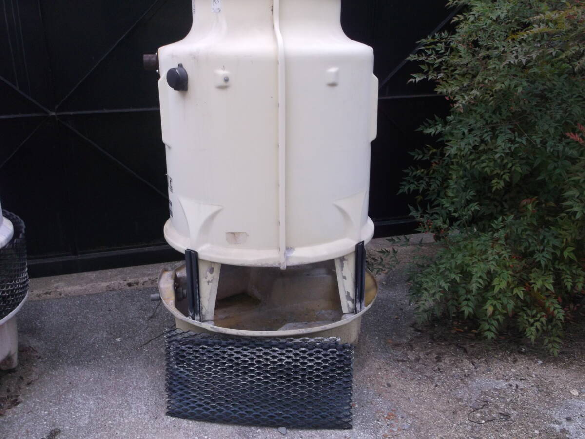 Yahoo!オークション - クーリングタワー 日本スピンドル 冷却塔 CTA-15...