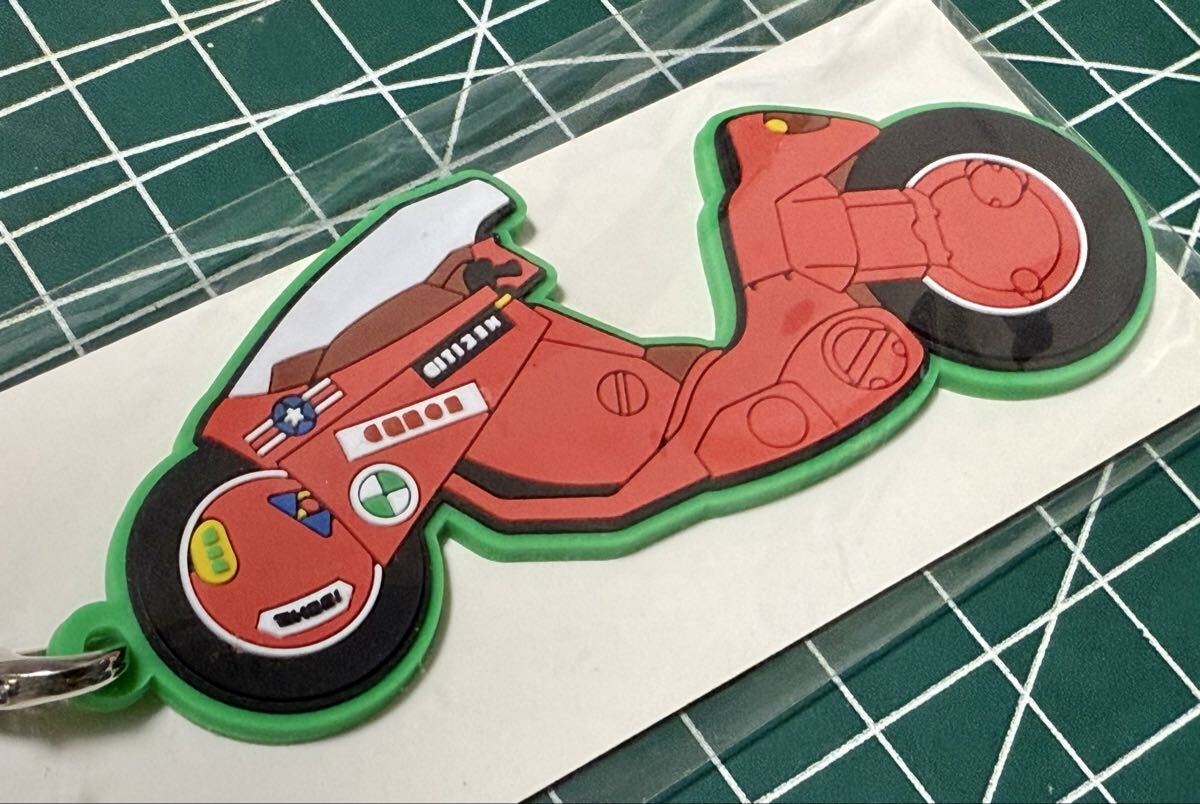 Yahoo!オークション - AKIRA 金田バイク 同人 ラバーストラップ 未開封