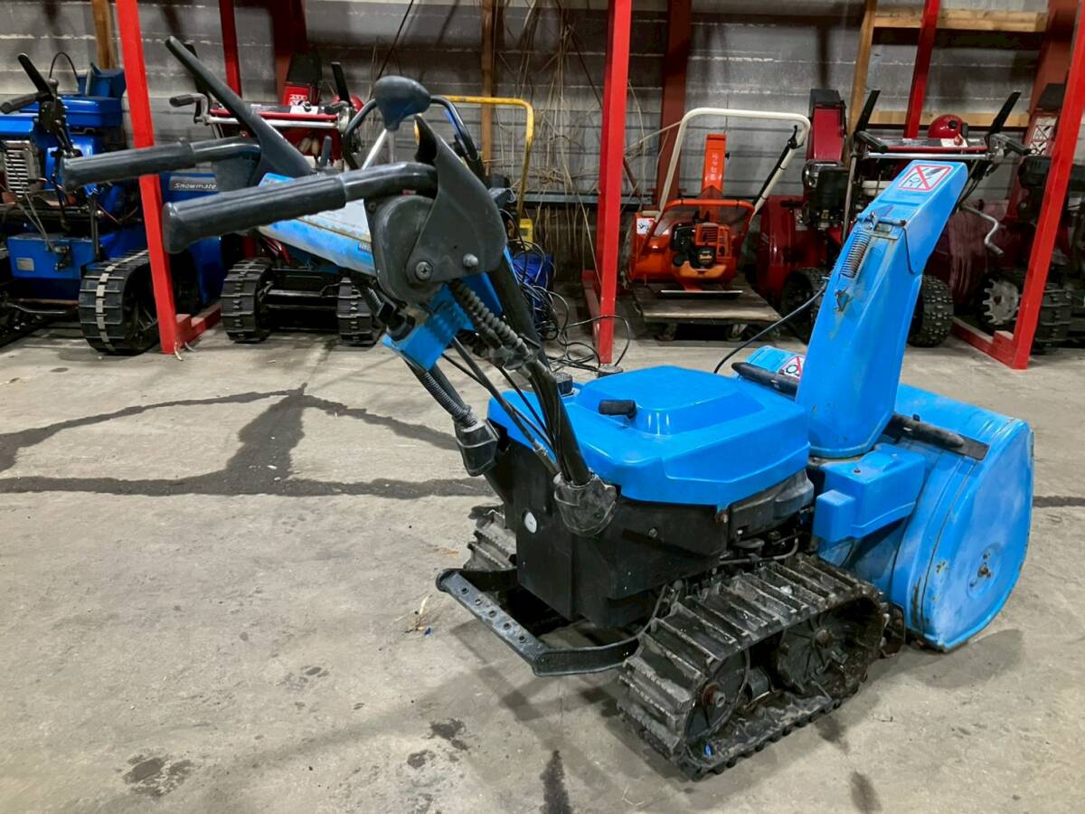 Yahoo!オークション - 除雪機 YAMAHA/ヤマハ リッキー SA560E(7LY) 電...