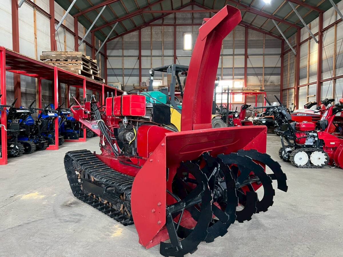 Yahoo!オークション - 除雪機 YANASE/ヤナセ スノースロワー IZ-Y11-16...