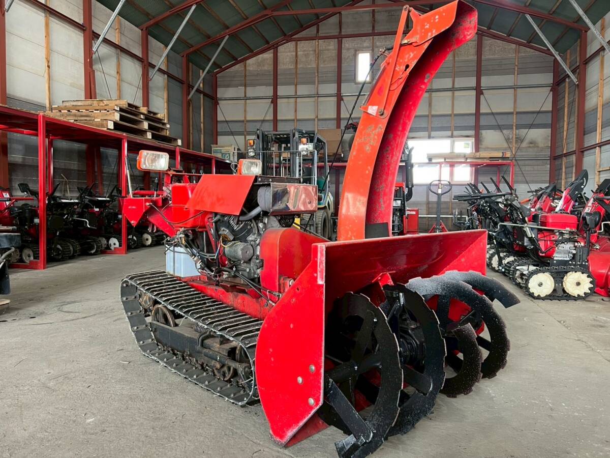 Yahoo!オークション - 除雪機 YANASE/ヤナセ スノースロワー 11-16 オ...