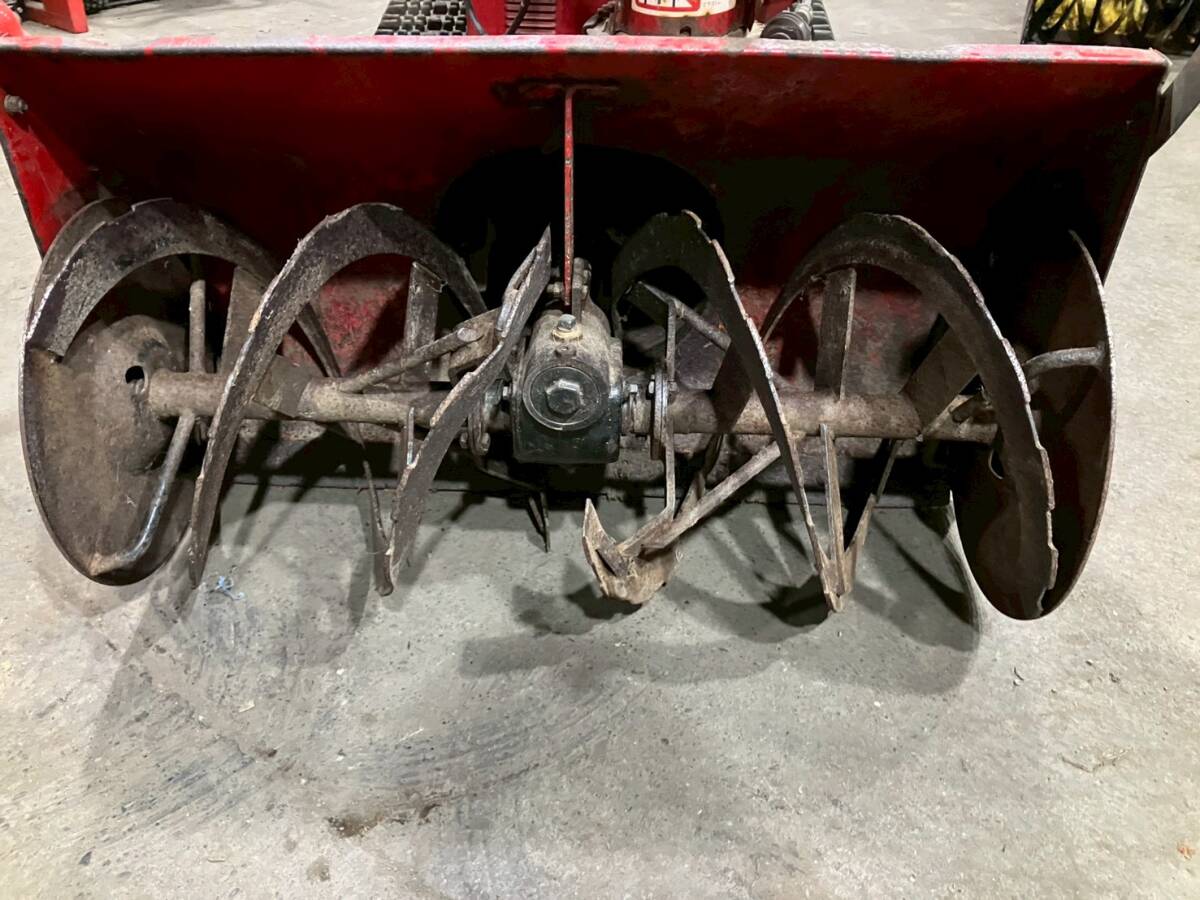 Yahoo!オークション - 除雪機 YANASE/ヤナセ スノースロワー 10-16HST ...