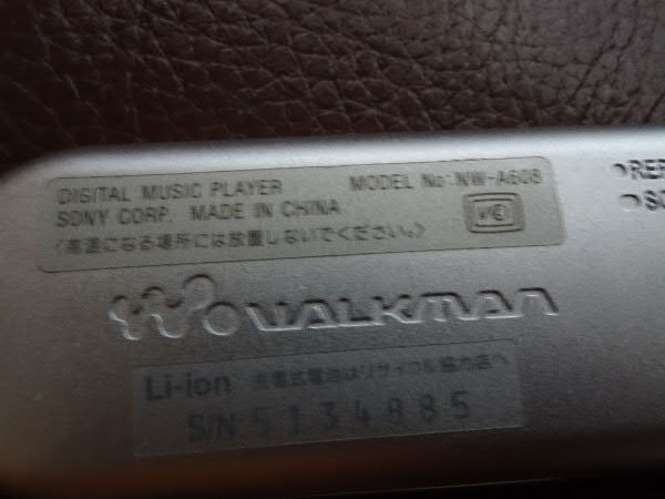 Yahoo!オークション - SONY ソニー フラッシュメモリ型 ウォークマン N...