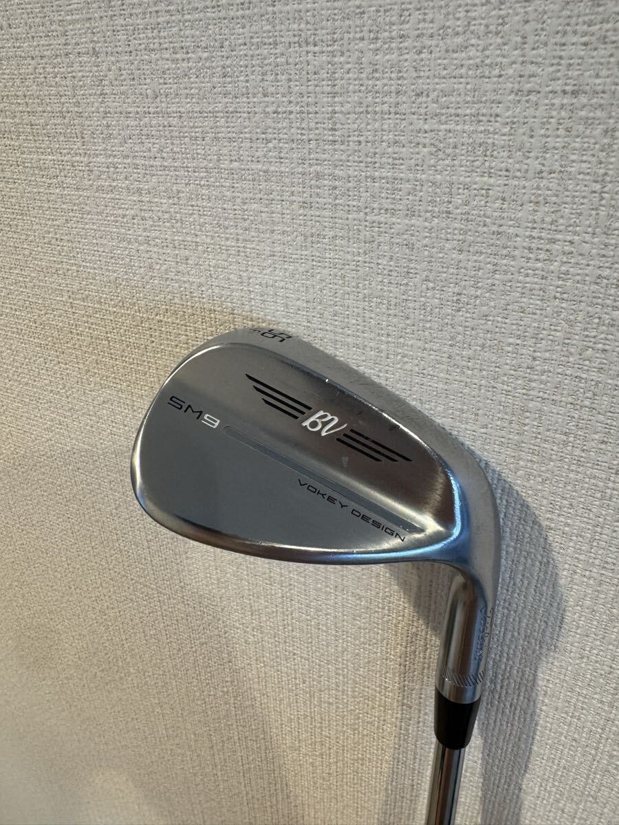 Yahoo!オークション - ボーケイ(vokey) sm9 sm10 4本セット(48.52.56.6...