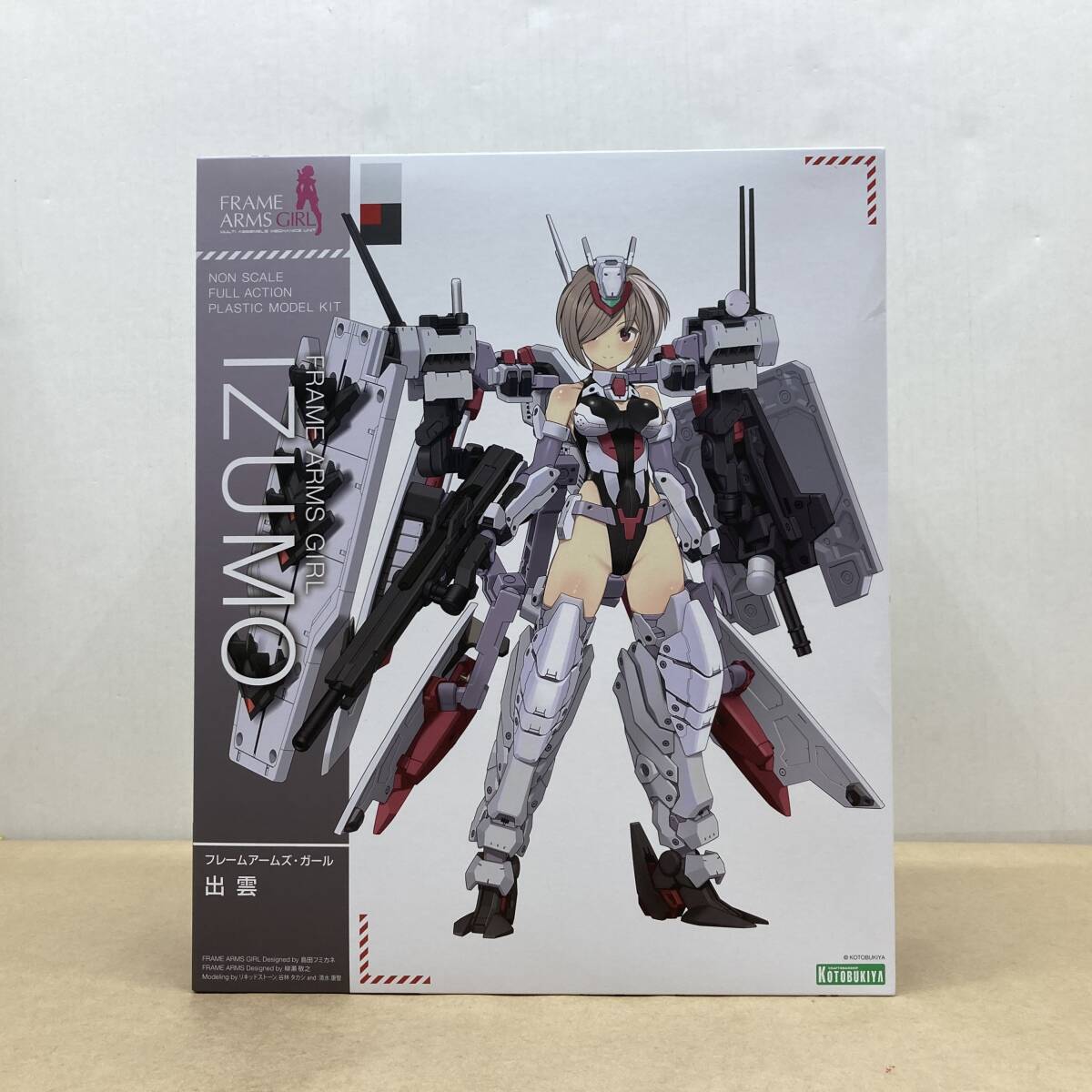 Yahoo!オークション - K277 未組立品コトブキヤ FRAME ARMS GIRL FG12...