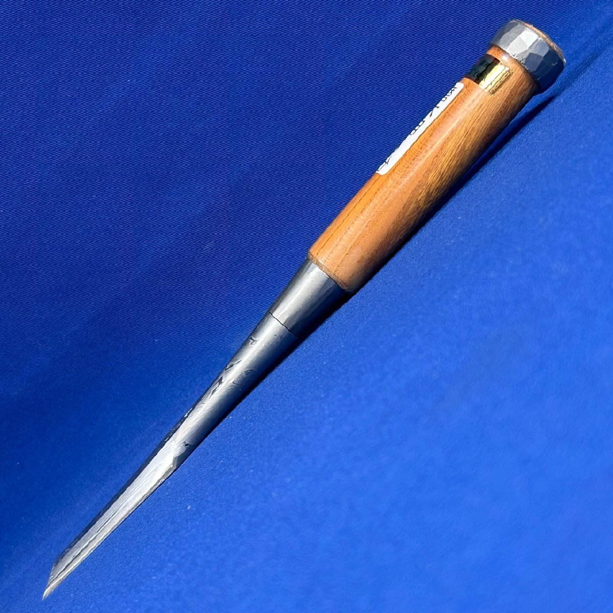 Yahoo!オークション - 田齋明夫作『磨き木目仕上 脇差し鑿 8分/24mm ...