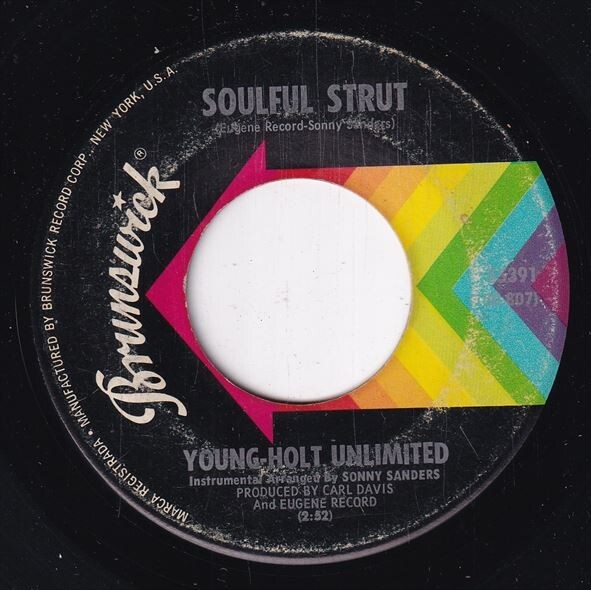 Yahoo!オークション - Young-Holt Unlimited - Soulful Strut / Countr...