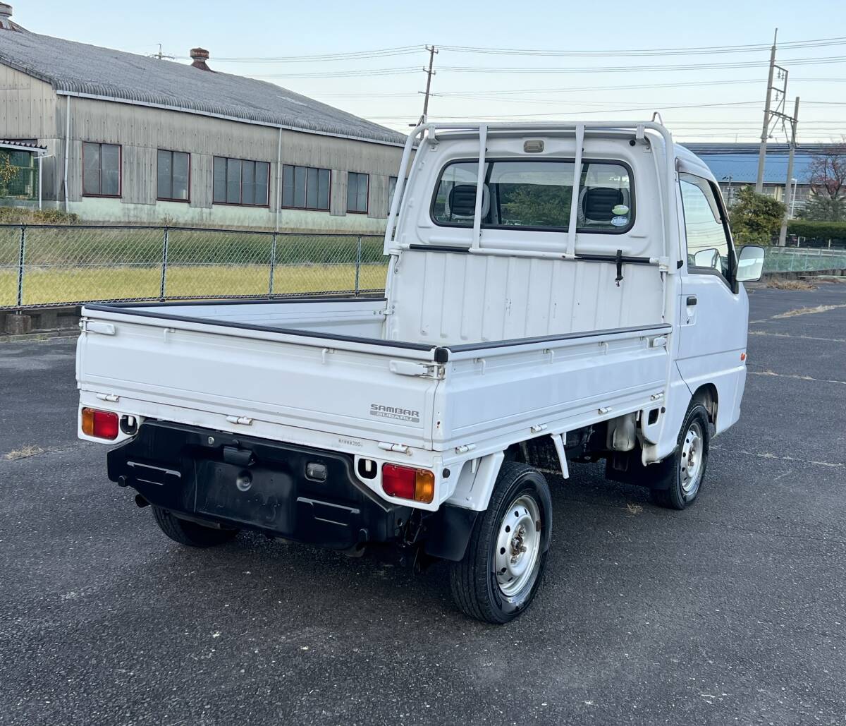 Yahoo!オークション - H20年LE-TT2 サンバートラック TB 4WD 5速マニュ...