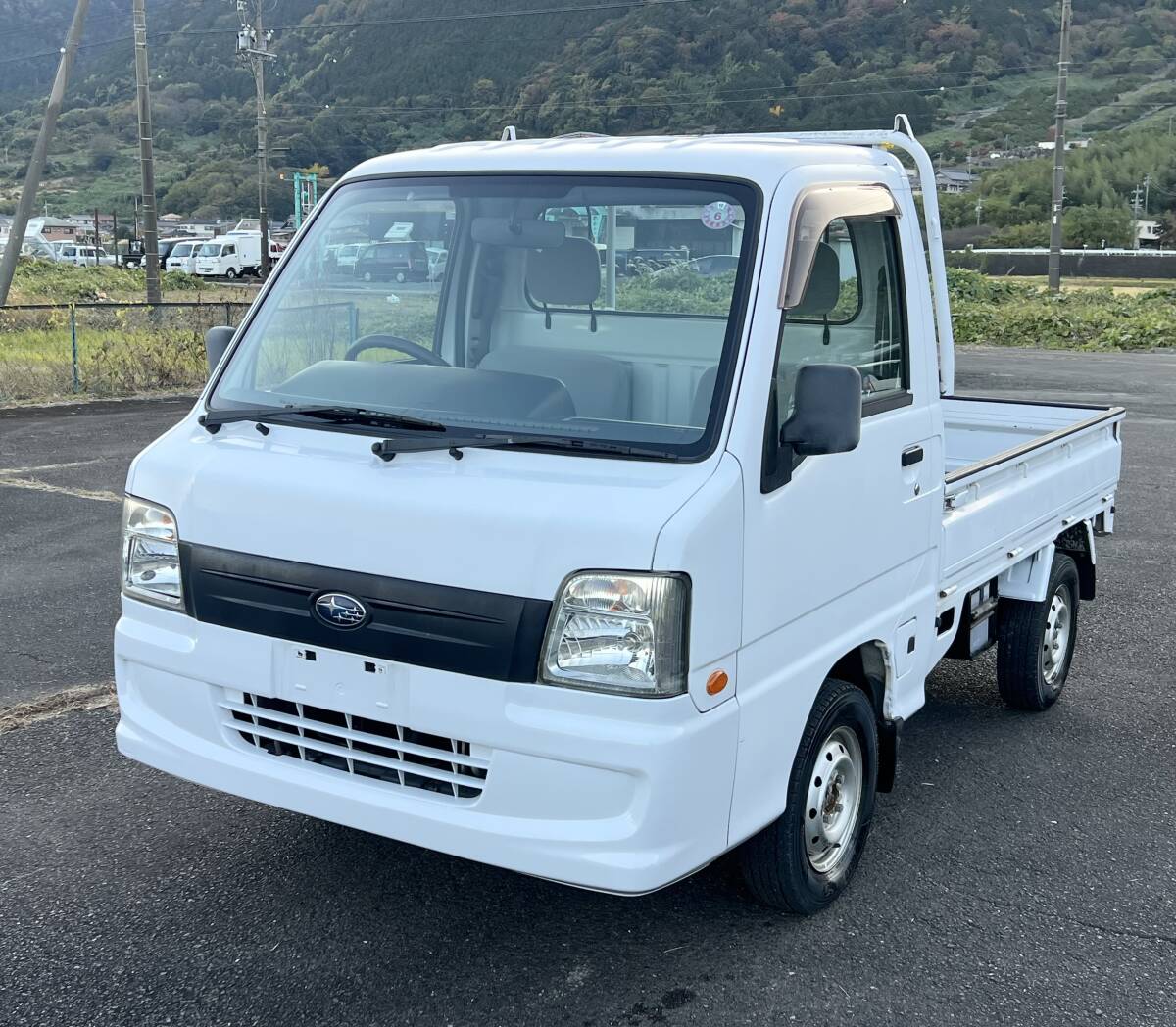 Yahoo!オークション - H20年LE-TT2 サンバートラック TB 4WD 5速マニュ...