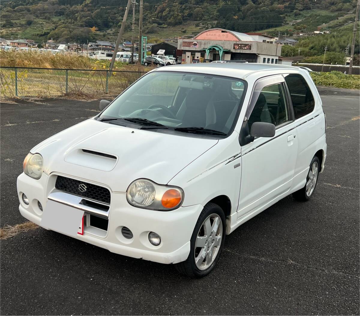 Yahoo!オークション - 平成 11年付きスズキアルトワークスリミテッド 5...