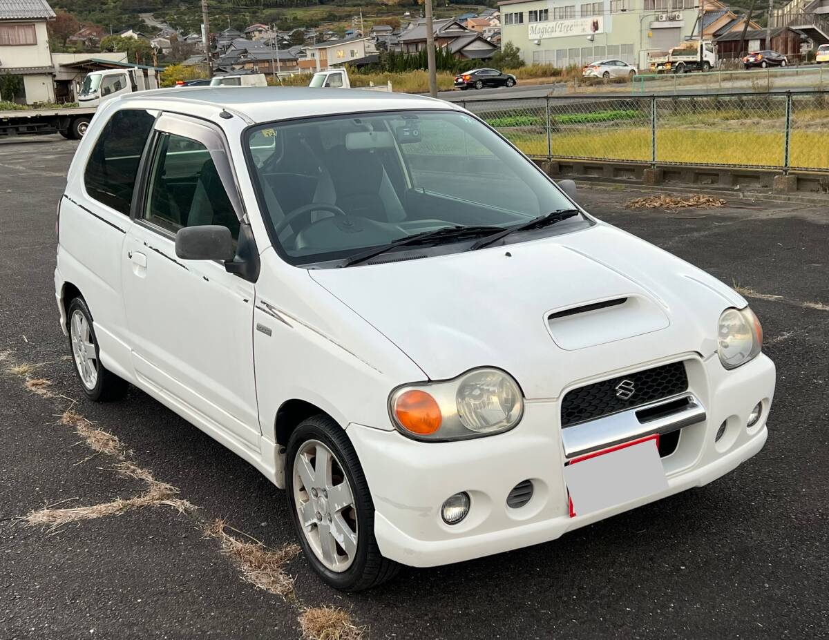 Yahoo!オークション - 平成 11年付きスズキアルトワークスリミテッド 5...