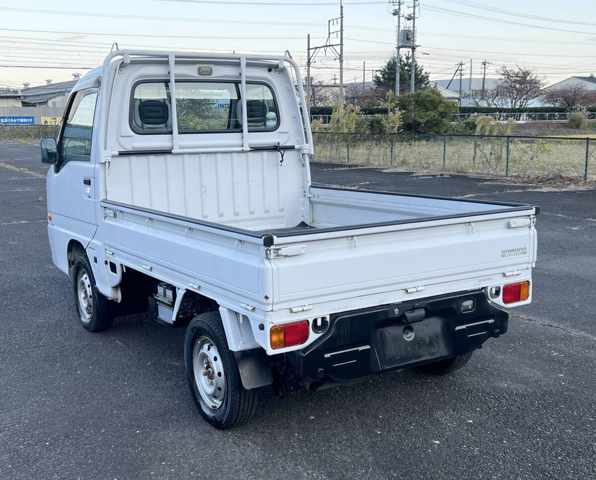 Yahoo!オークション - H20年LE-TT2 サンバートラック TB 4WD 5速マニュ...