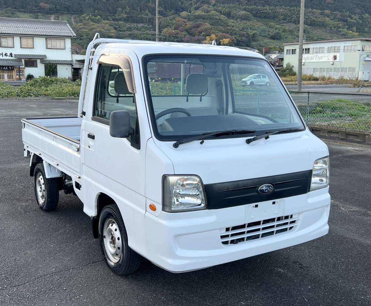 Yahoo!オークション - H20年LE-TT2 サンバートラック TB 4WD 5速マニュ...