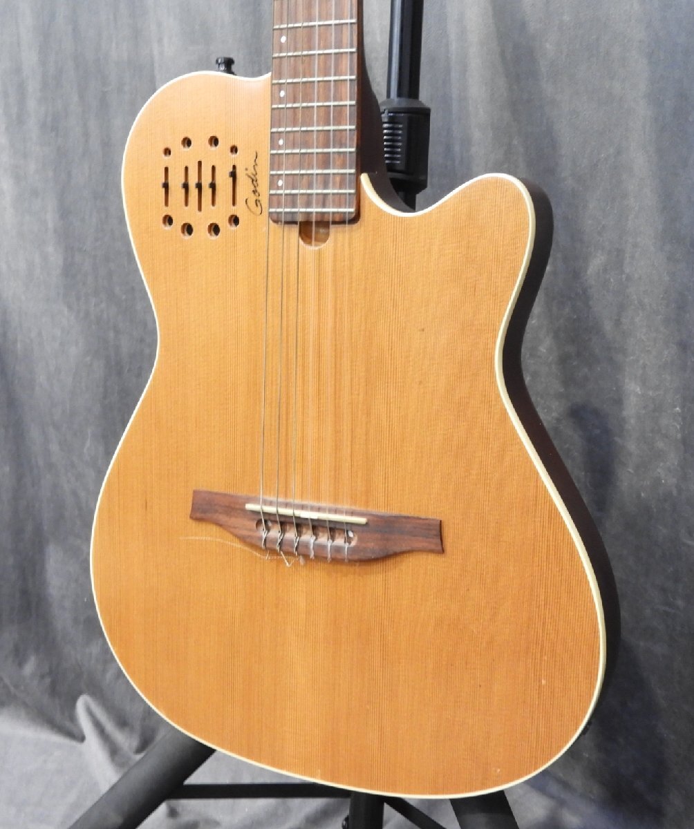 Yahoo!オークション - 【C】GODIN Multiac Nylon Encore エレガット #1...