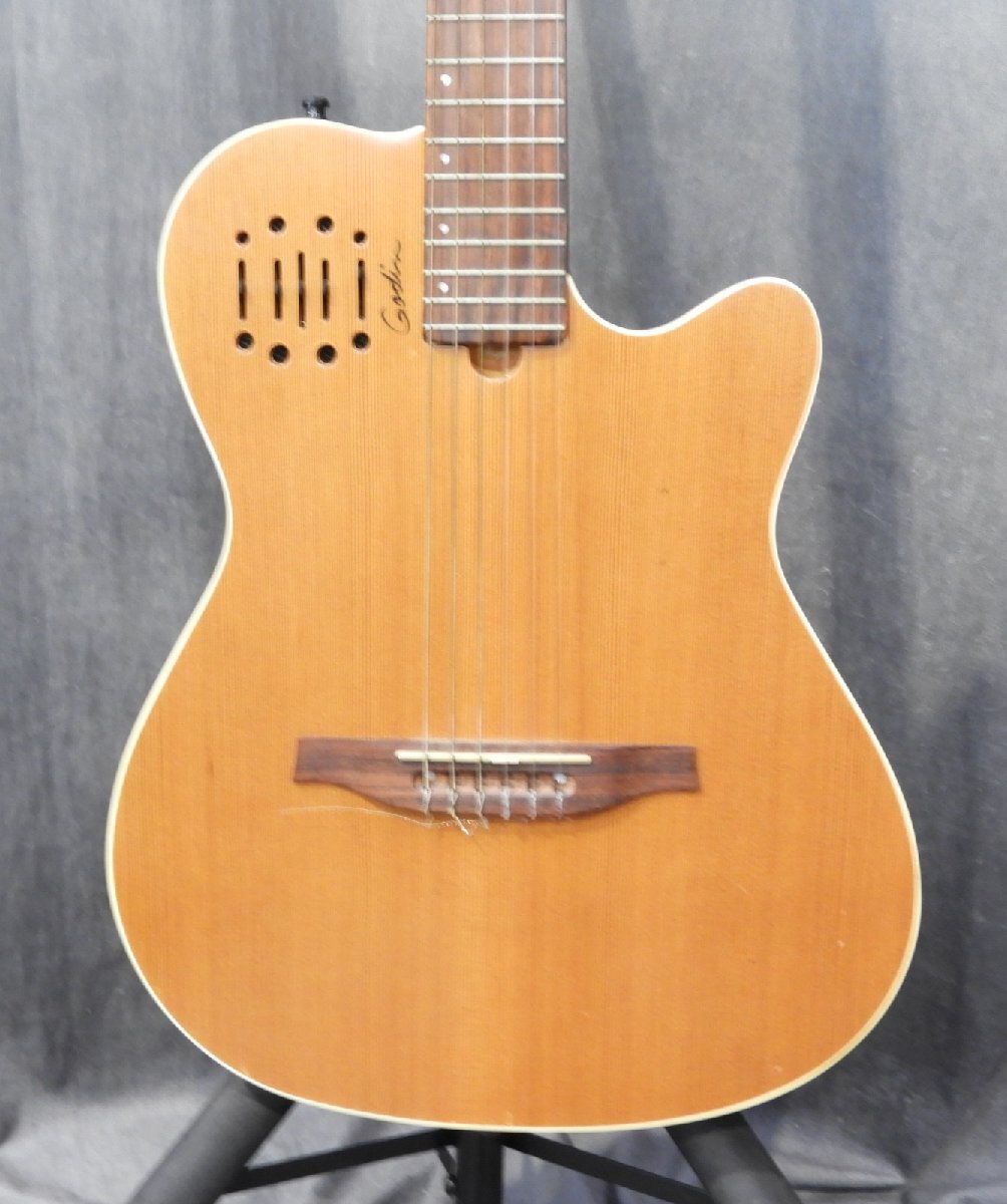 Yahoo!オークション - 【C】GODIN Multiac Nylon Encore エレガット #1...