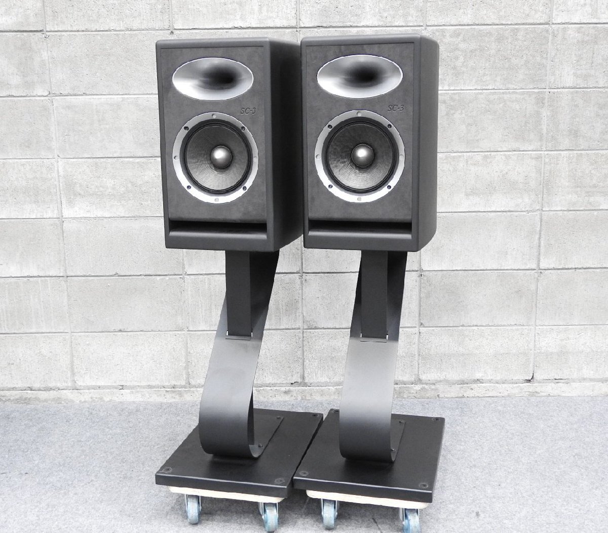 Yahoo!オークション - 【C】ONKYO SC-3 スピーカーペア オンキョー 059...