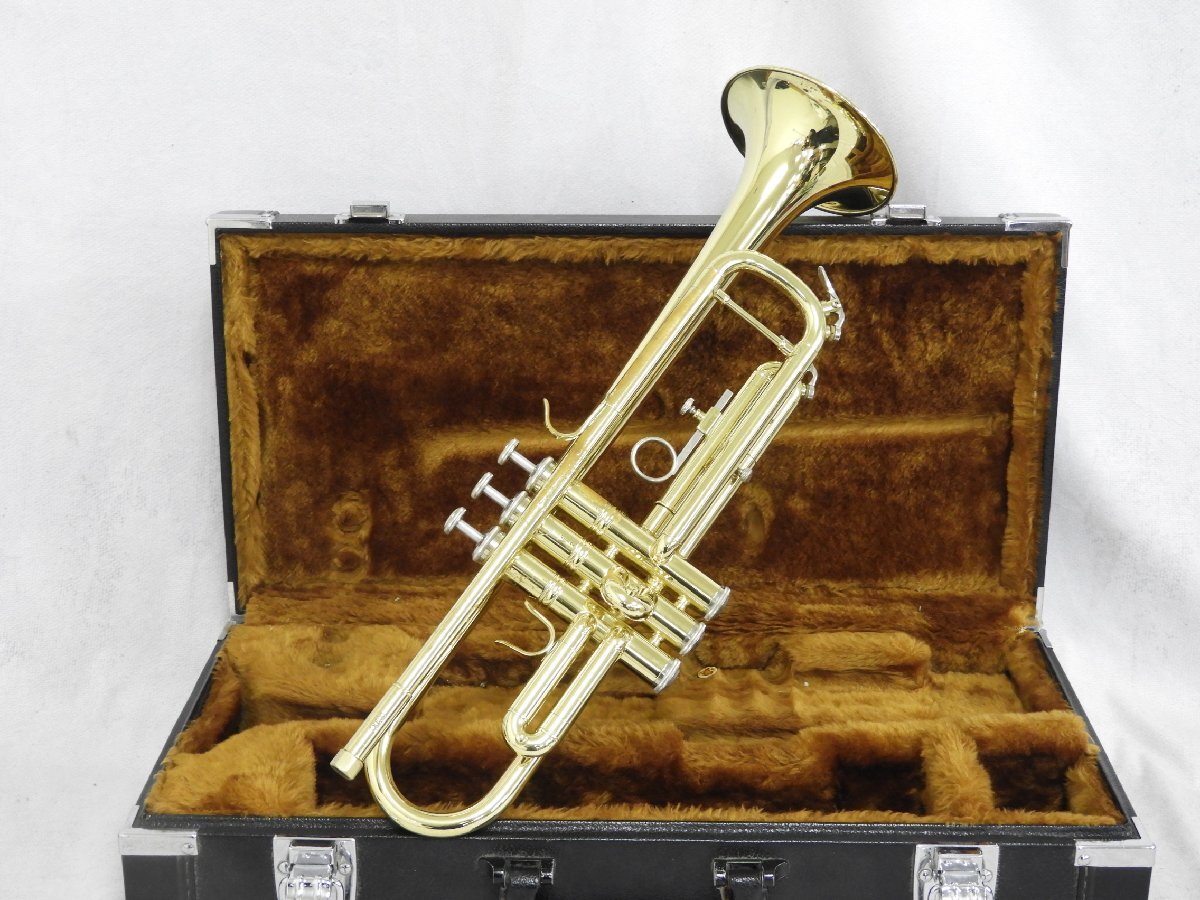 Yahoo!オークション - 【C】BACH TR600 ML トランペット ♯AH18009385 ...