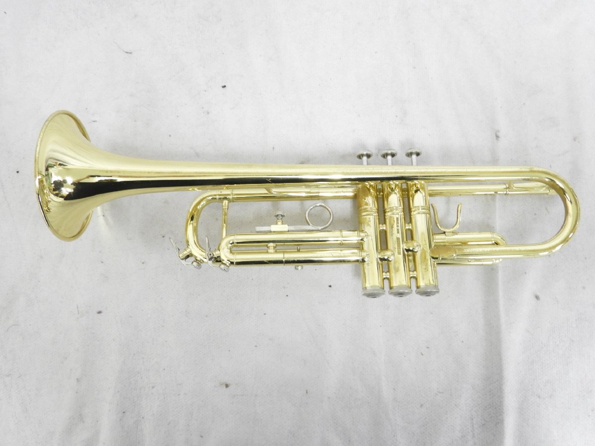 Yahoo!オークション - 【C】BACH TR600 ML トランペット ♯AH18009385 ...
