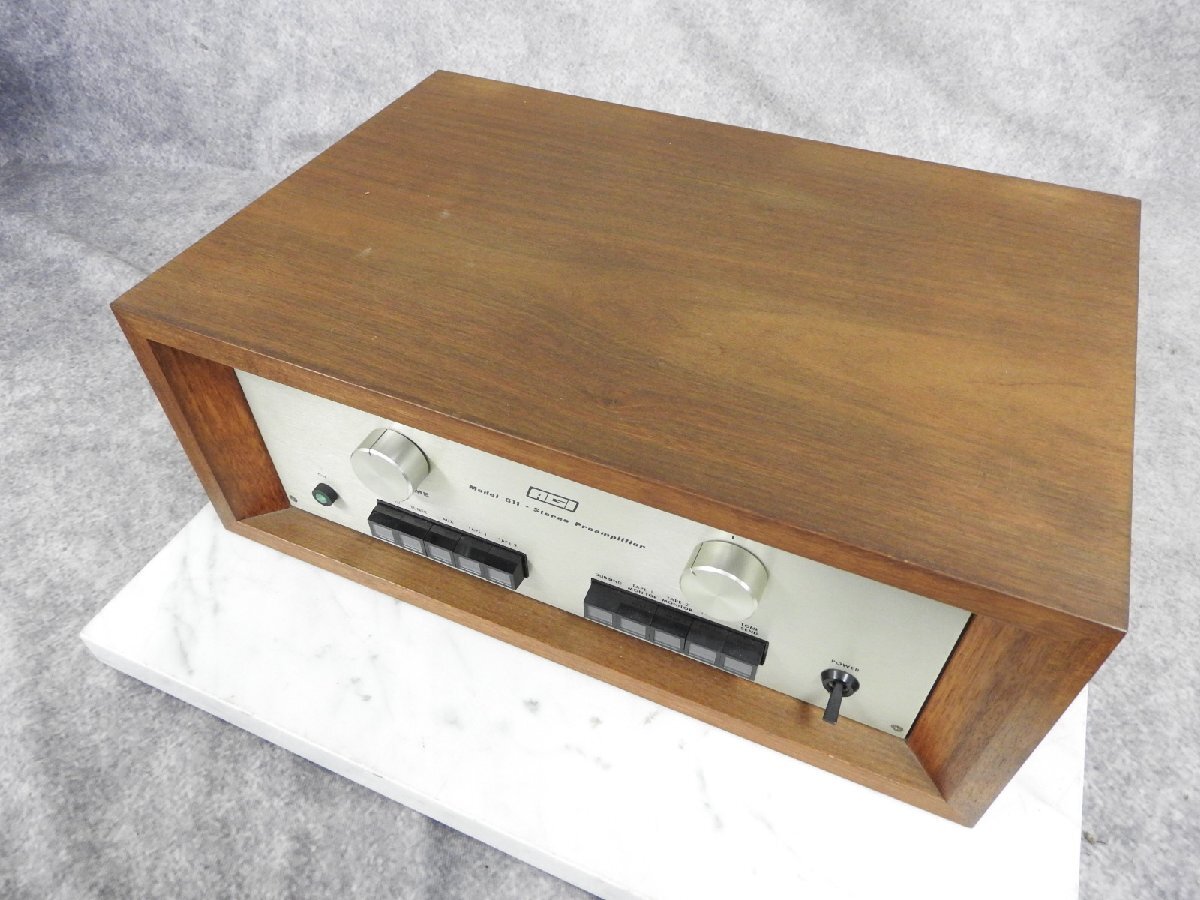 Yahoo!オークション - 【J】AGI MODEL 511 プリアンプ 3127763