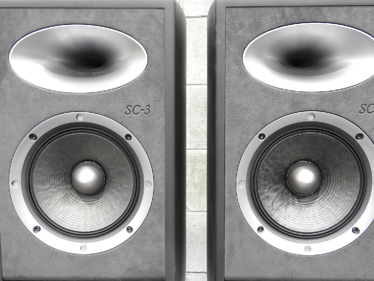 Yahoo!オークション - 【C】ONKYO SC-3 スピーカーペア オンキョー 059...