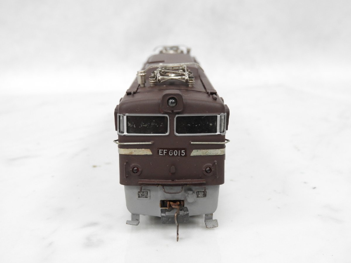 Yahoo!オークション - 【G】KTM 国鉄 EF60 直流電気機関車 HOゲージ 鉄...