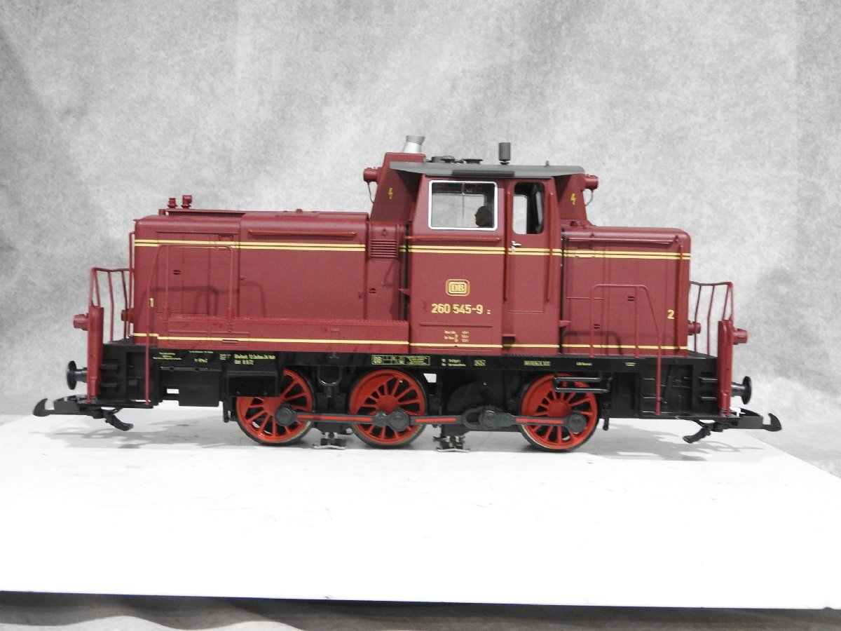 Yahoo!オークション - 【G】PIKO diesel locomotive BR 260 ディーゼル...