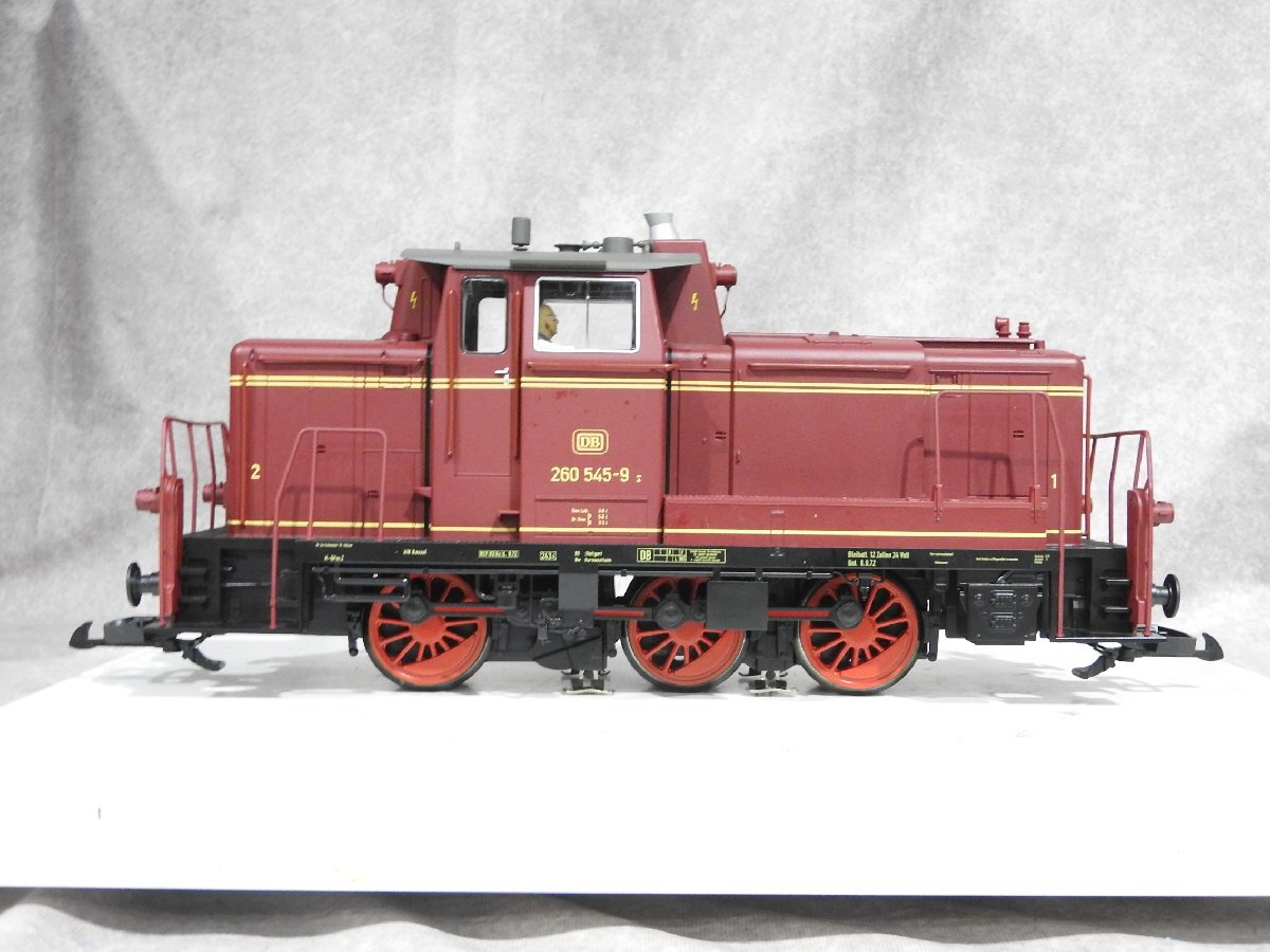 Yahoo!オークション - 【G】PIKO diesel locomotive BR 260 ディーゼル...
